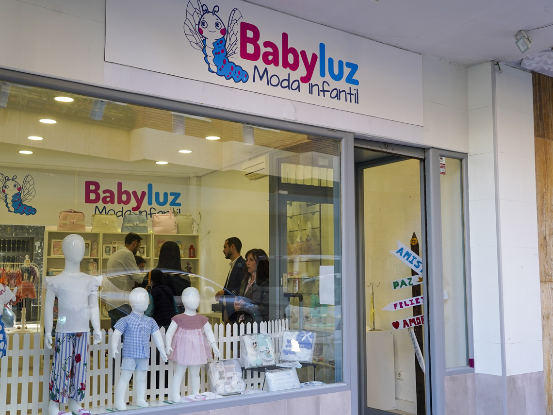Babyluz, nueva tienda de moda infantil y complementos en la Zona Centro en Torrejón de Ardoz ...